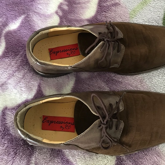Expressions by RC | Shoes | Expressions By Roberto Chillini Chocolate ...